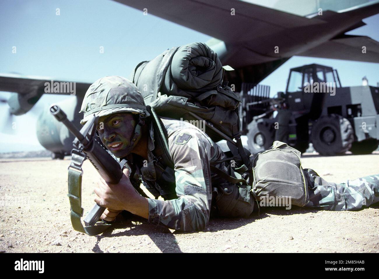 U.S. Army soldiers of the 3rd Bn., 87th Inf., 4th Inf. Div., armed with ...