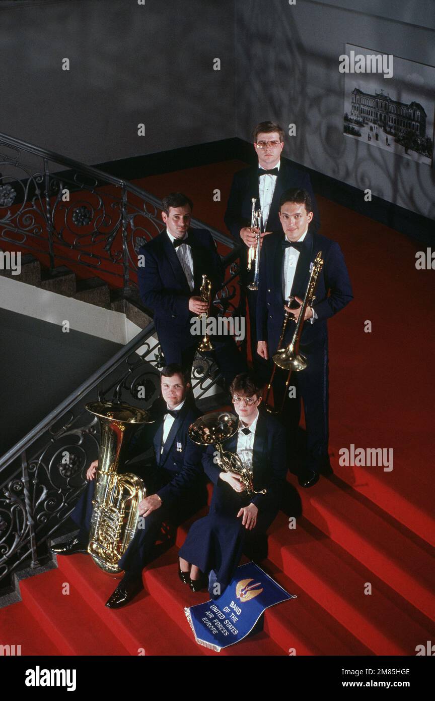 DF-ST-87-13236. Base: Kaiserslautern Country: West Germany (FRG Stock ...