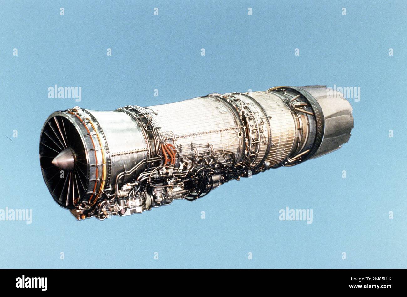The new F-110 turbofan engine to be used in the F-16 aircraft. Country ...