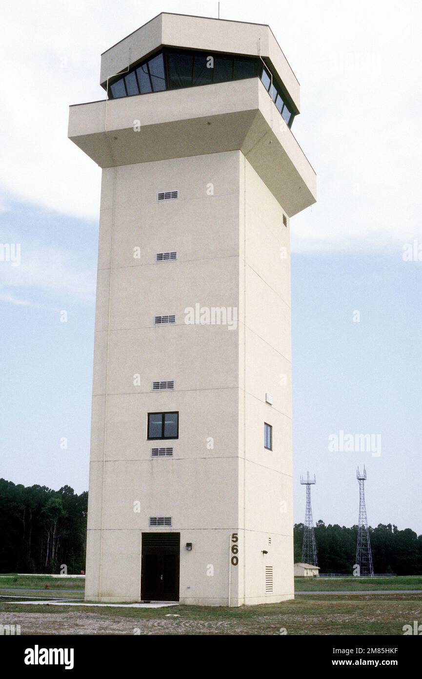 The new control tower. Base: Myrtle Beach Air Force Base State: South ...