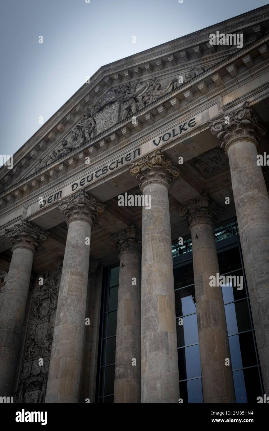 Reichstag building in German capital city Berlin Stock Photo - Alamy