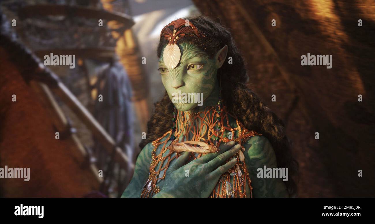 AVATAR: THE WAY OF WATER (2022) KATE WINSLET JAMES CAMERON (DIR) WALT ...