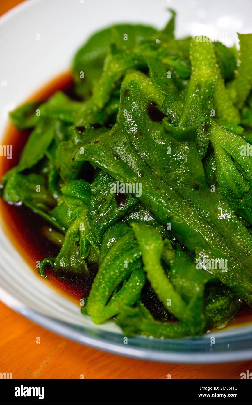 Taiwan crystal iced vegetables hi-res stock photography and images - Alamy