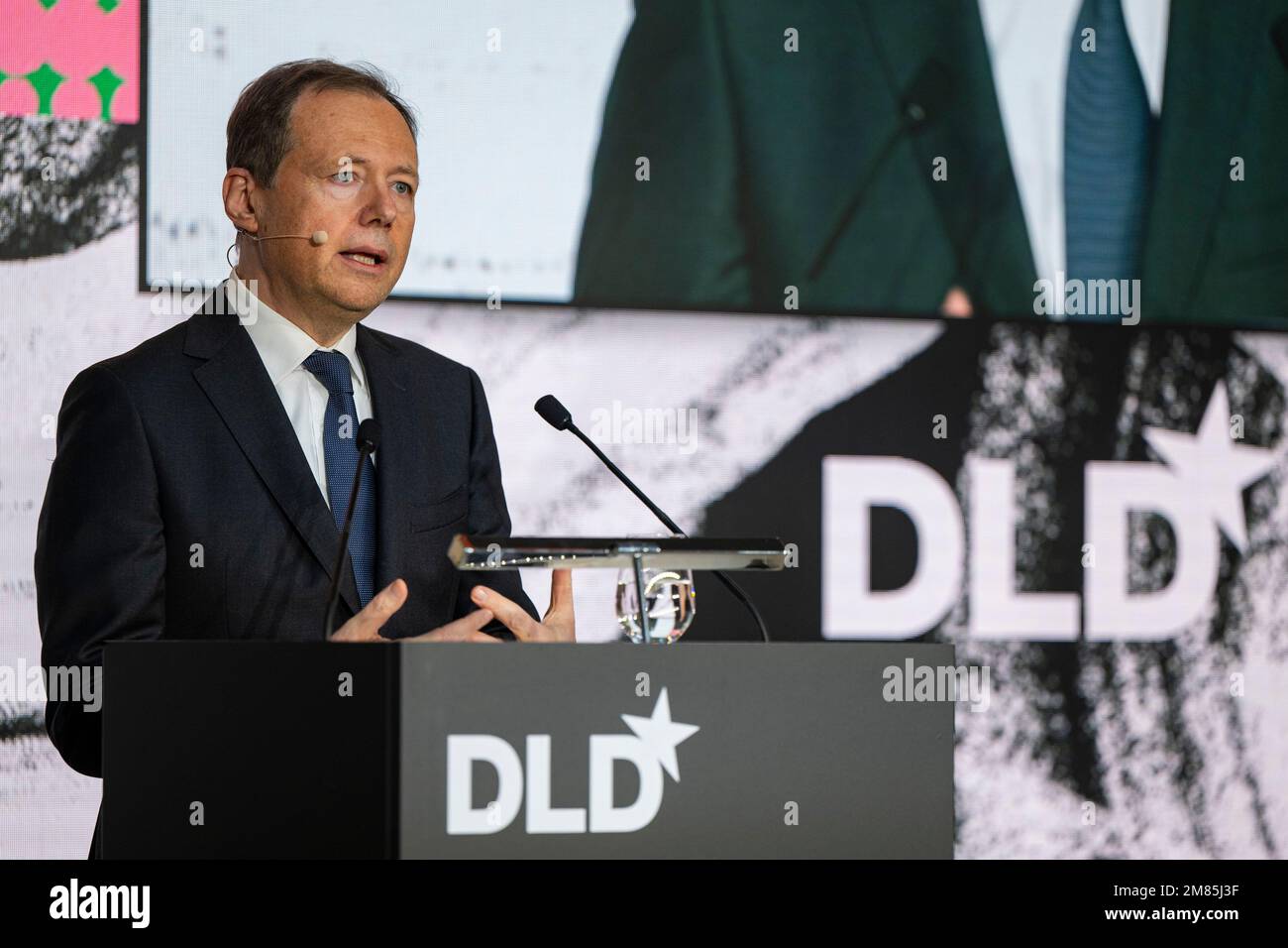 Munich, Germany. 12th Jan, 2023. Roberto Viola, Director General of the European Commission's ...