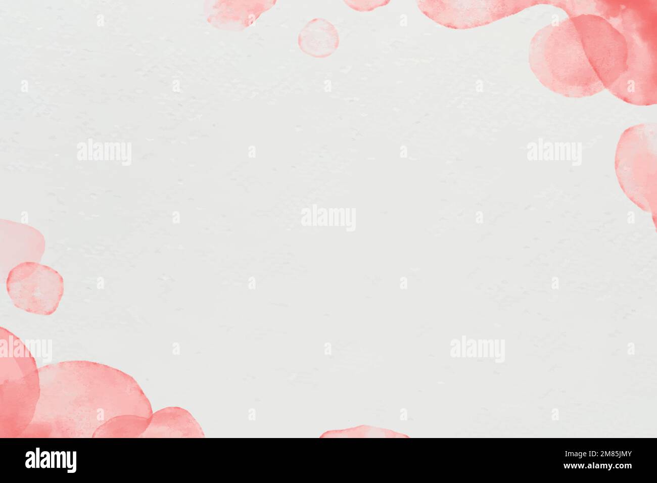 Watercolor background vector in red abstract style Stock Vector Image ...