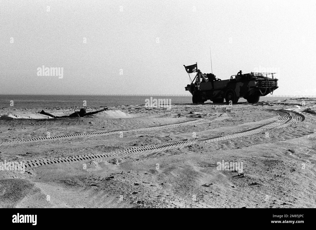 DN-SN-88-01923. Subject Operation/Series: ELCAS (ELEVATED CAUSEWAY ...