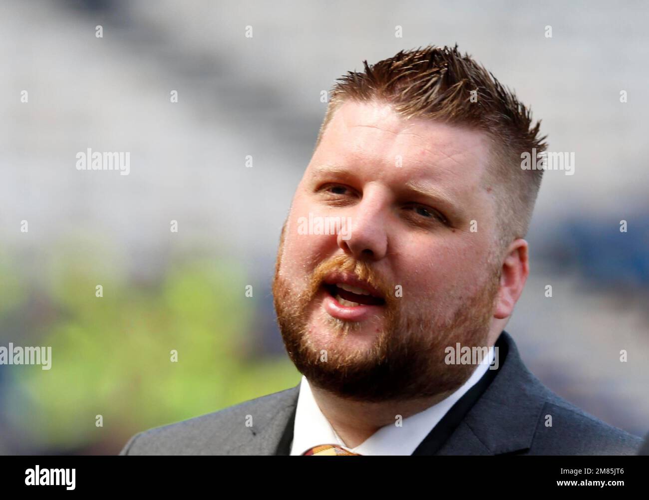Motherwell chief executive alan burrows hi-res stock photography and ...