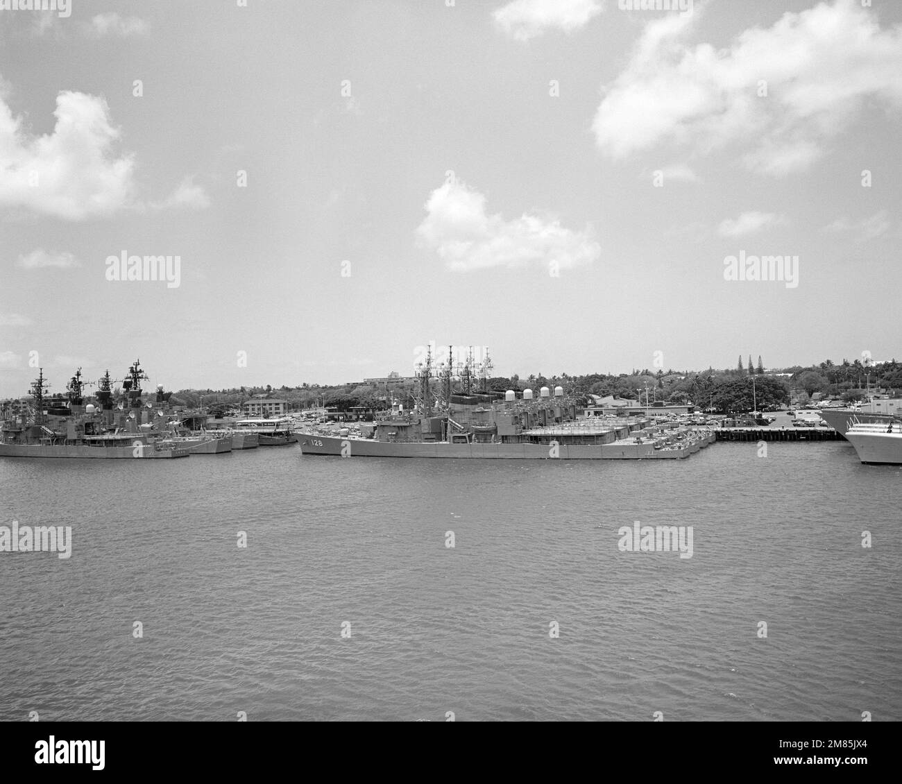 Hawaii naval base Black and White Stock Photos & Images - Alamy