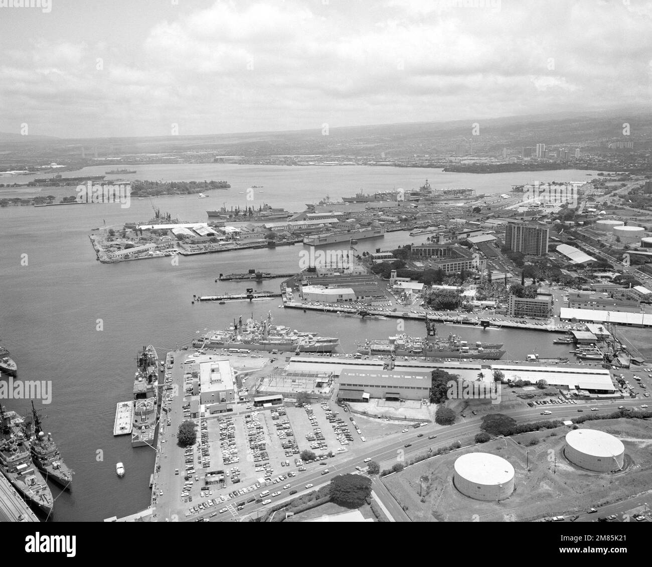 Combined operations military exercises Black and White Stock Photos ...