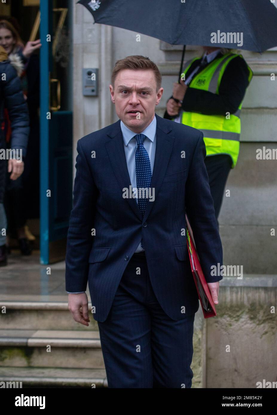 London, England, UK. 12th Jan, 2023. Minister of State for Health WILL ...