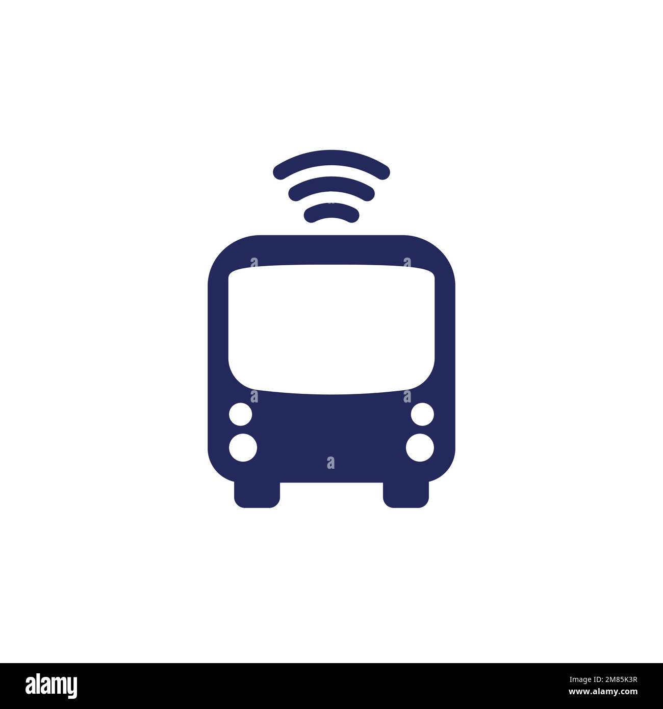 Electric driverless shuttle bus hi-res stock photography and images - Alamy