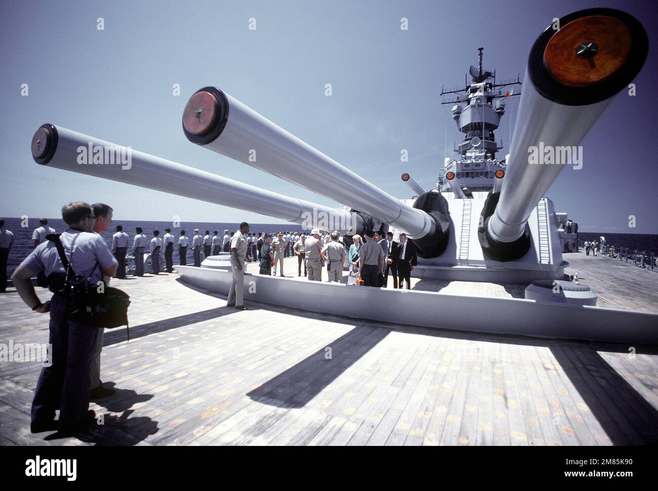 Photographer's Mate 1ST Class Jeff Hilton, left, confers with SENIOR ...