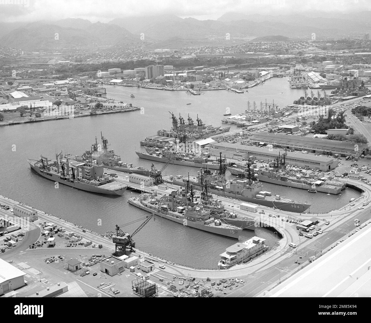 Naval station pearl harbor Black and White Stock Photos & Images - Alamy