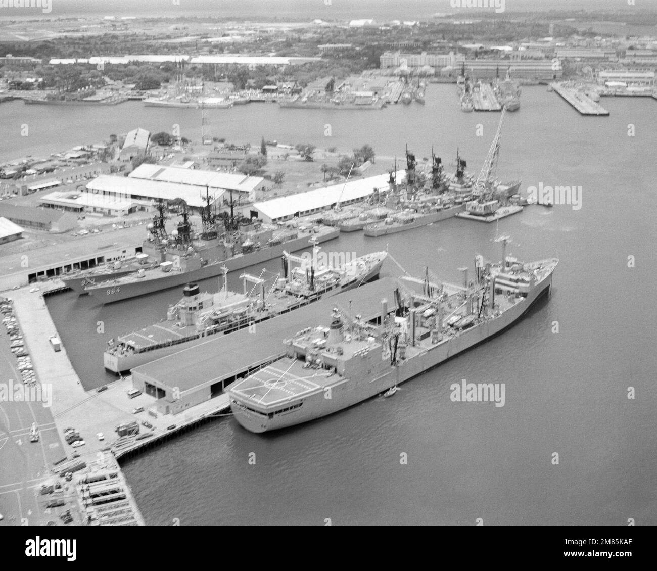 Hawaii naval base Black and White Stock Photos & Images - Alamy