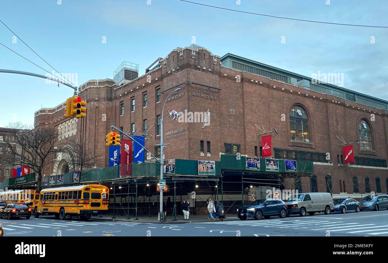 New York City, New York, USA - 11 December 2022: The 168th Street ...
