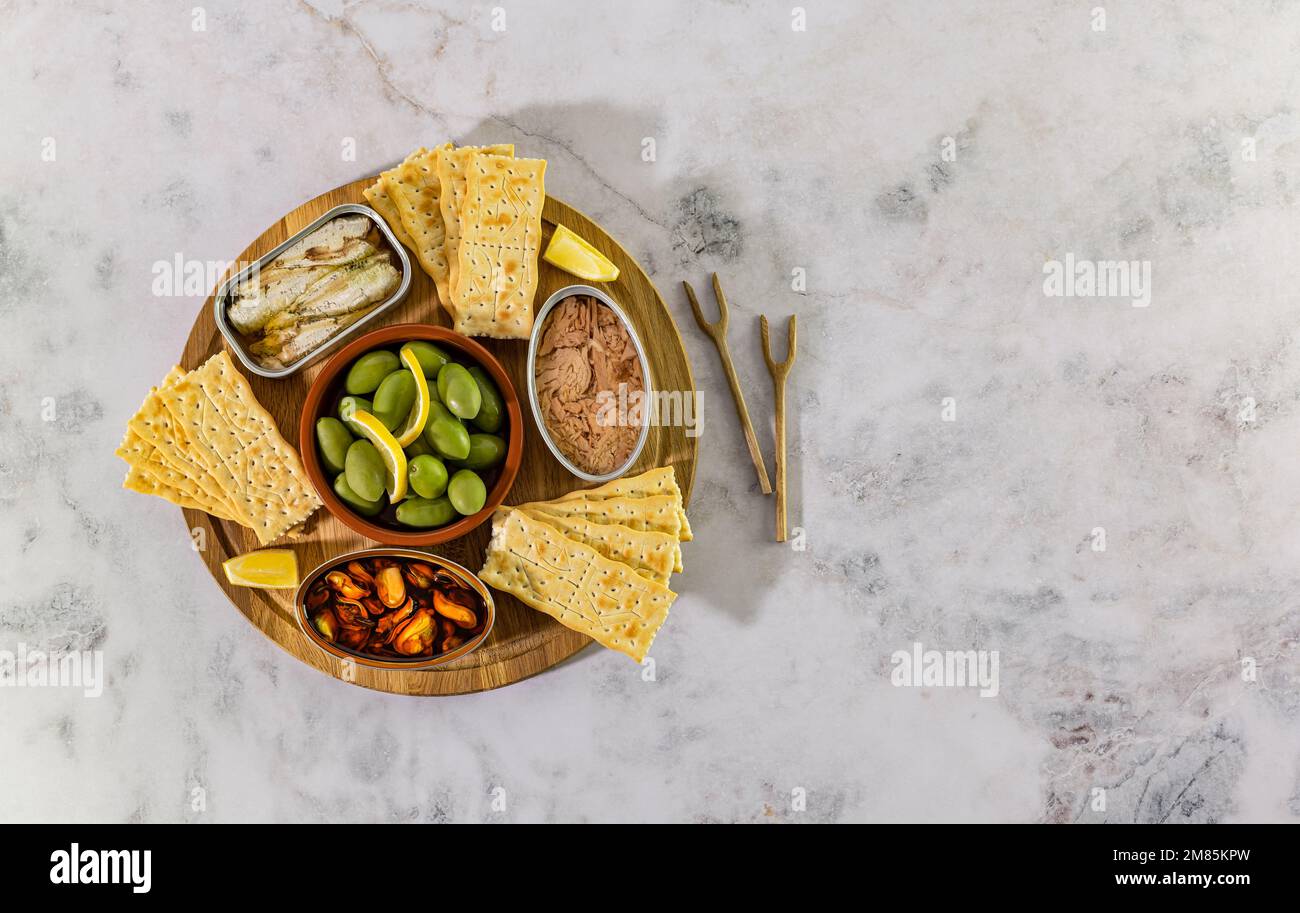 Tinned fish hi-res stock photography and images - Alamy