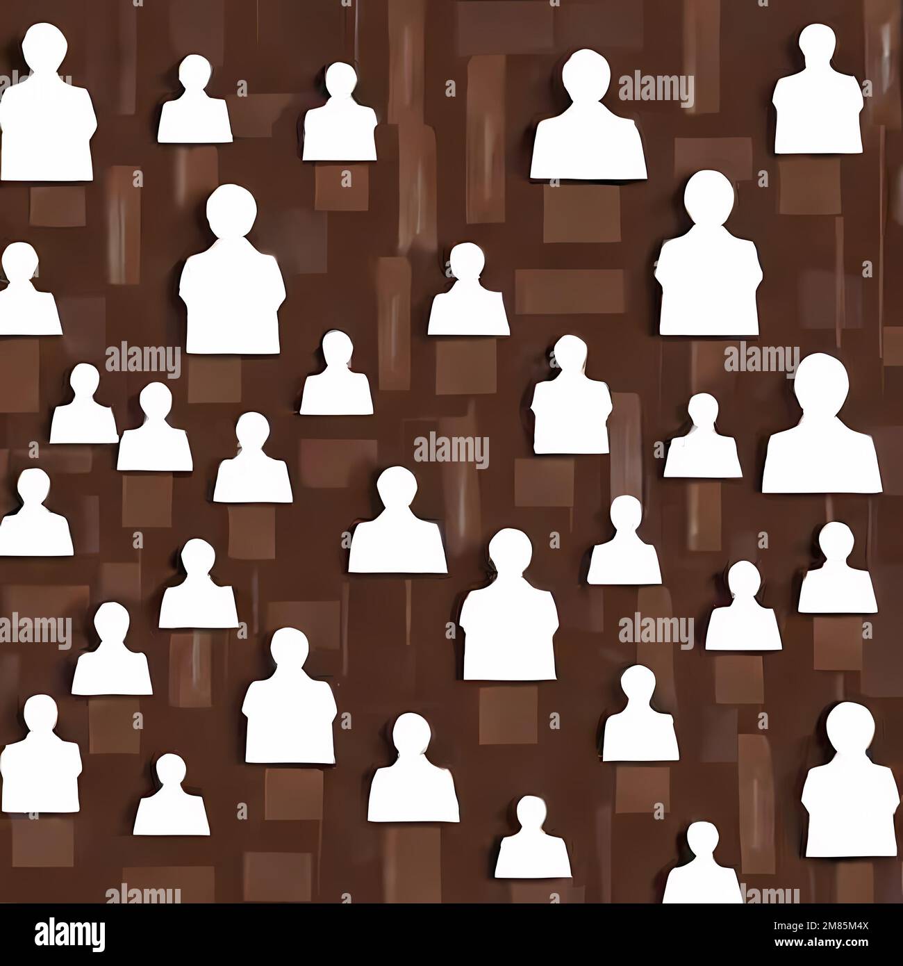 social network abstract diagram, artsy depiction, illustration, people ...