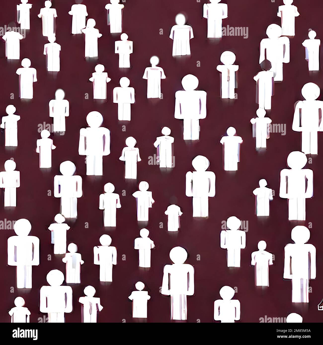 social network abstract diagram, artsy depiction, illustration, people ...
