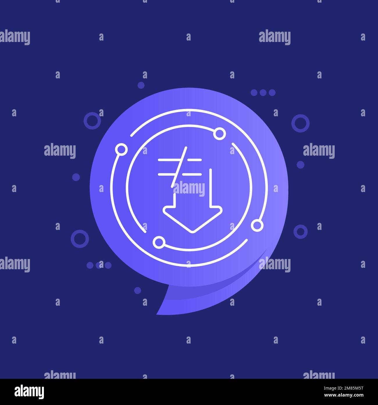 Reducing inequality icon, linear design Stock Vector Image & Art - Alamy