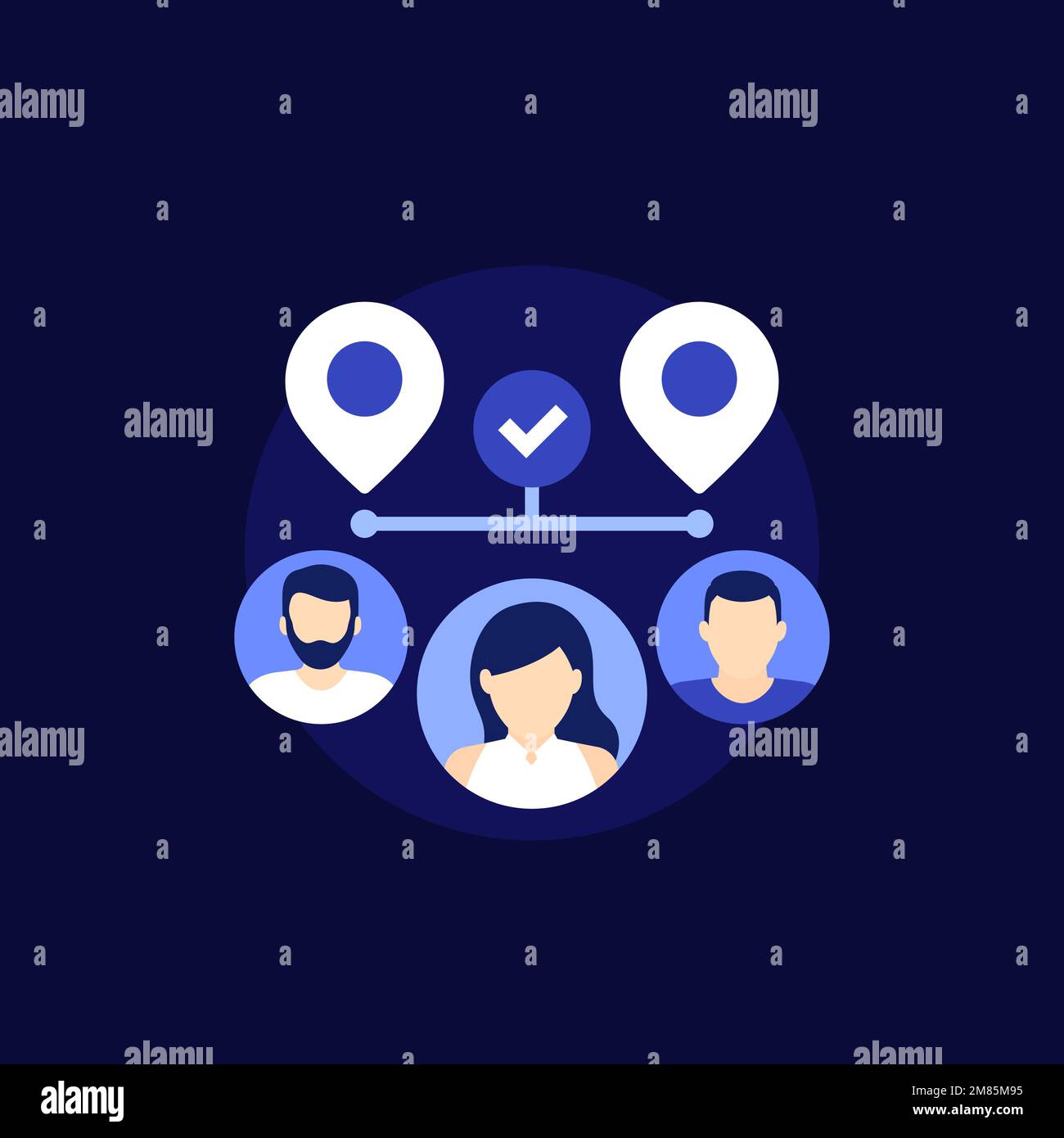 Relocate Stock Vector Images - Alamy