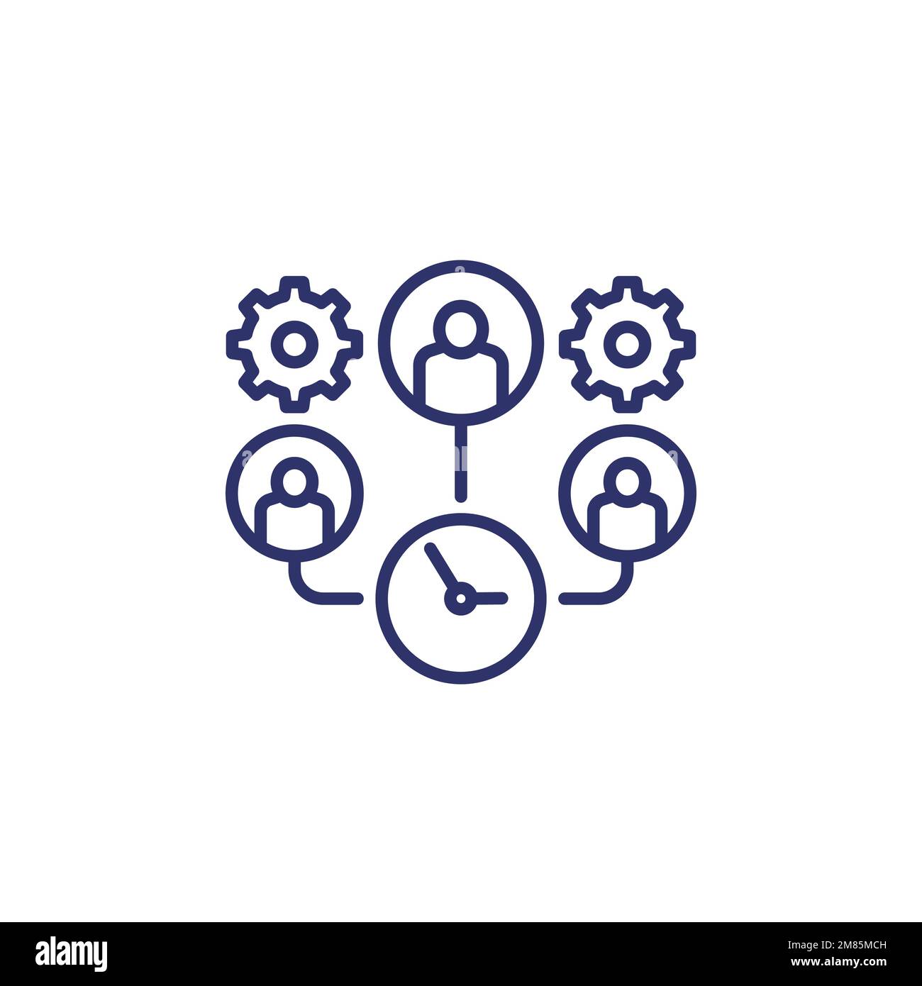 teamwork and deadline line icon Stock Vector Image & Art - Alamy teamwork and deadline line icon Stock Vector Image & Art - Alamy