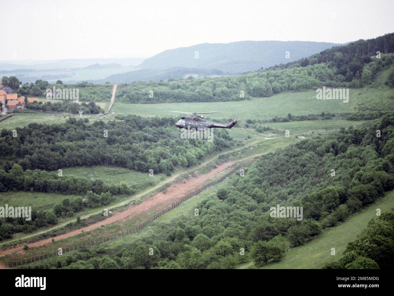 East german border patrol hi-res stock photography and images - Alamy