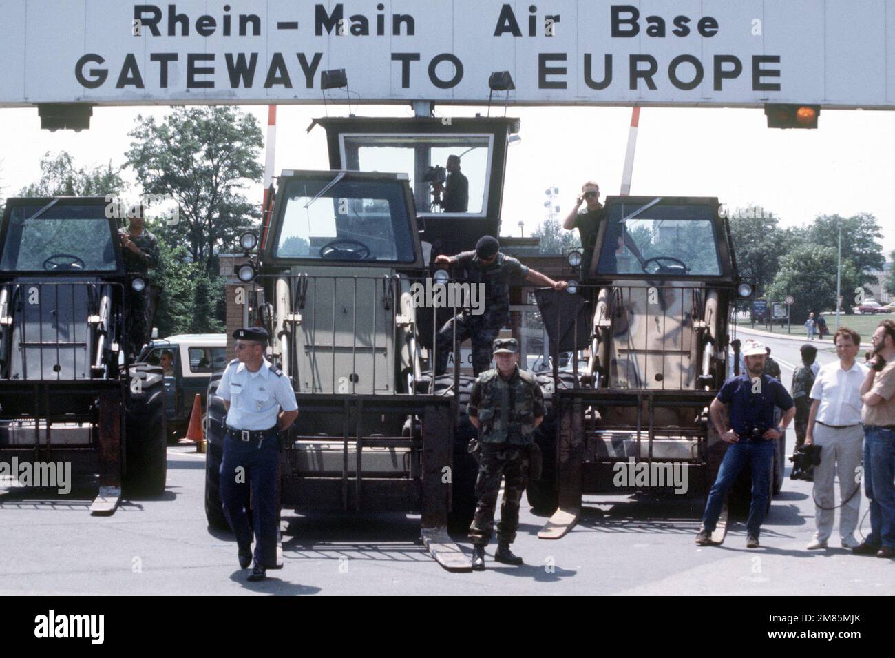 DF-ST-87-06944. Base: Rhein-Main Air Base Country: West Germany (FRG ...