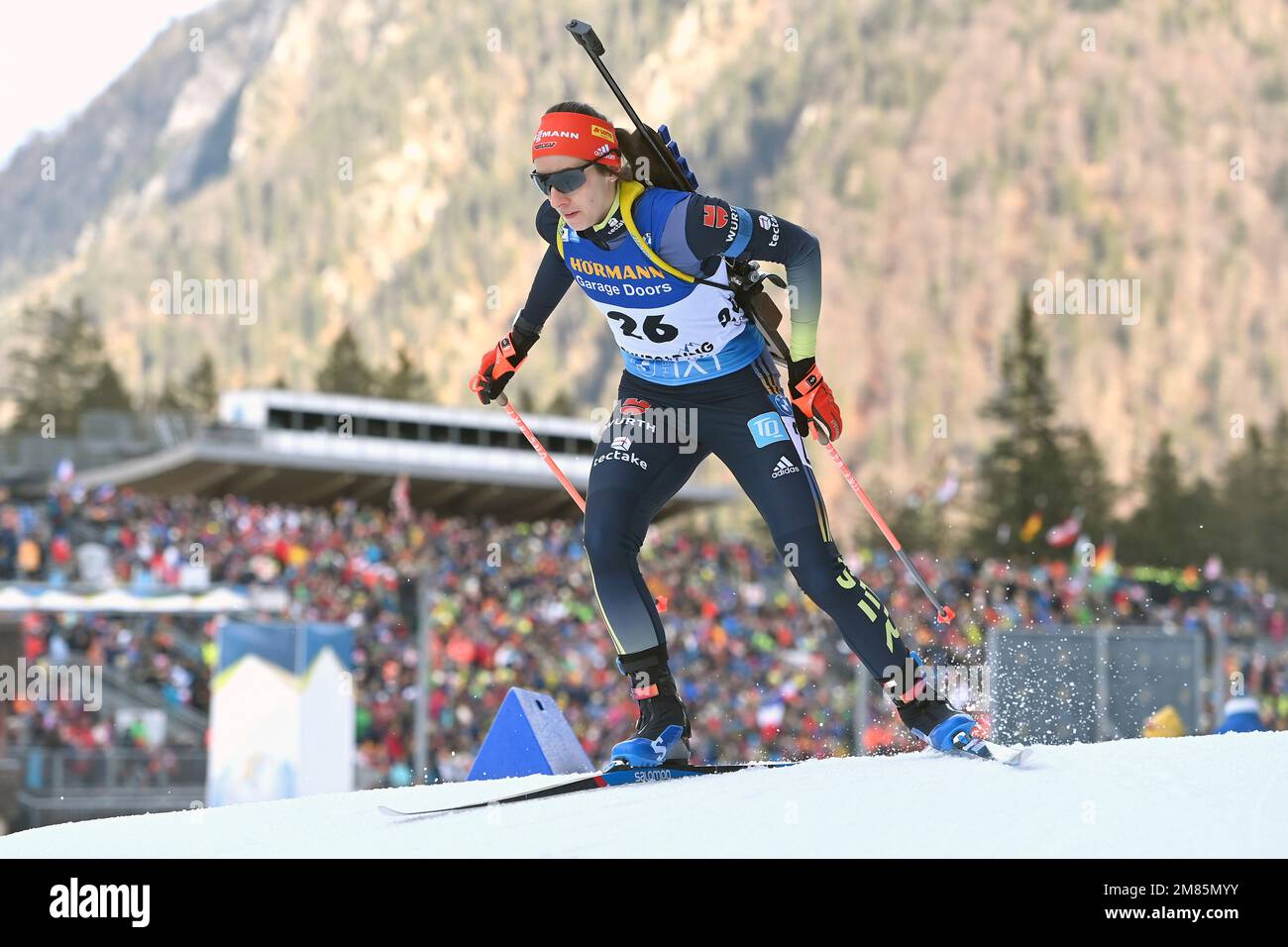Vanessa VOIGT (GER). Action, single action, single image, cut out, full ...