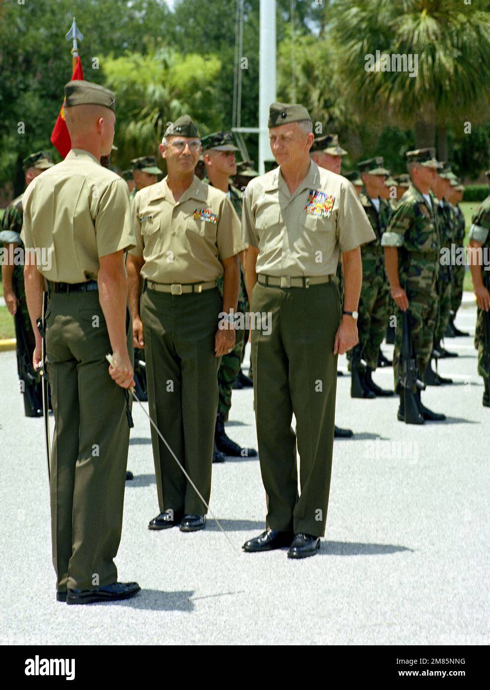 Parris island visit hi-res stock photography and images - Alamy