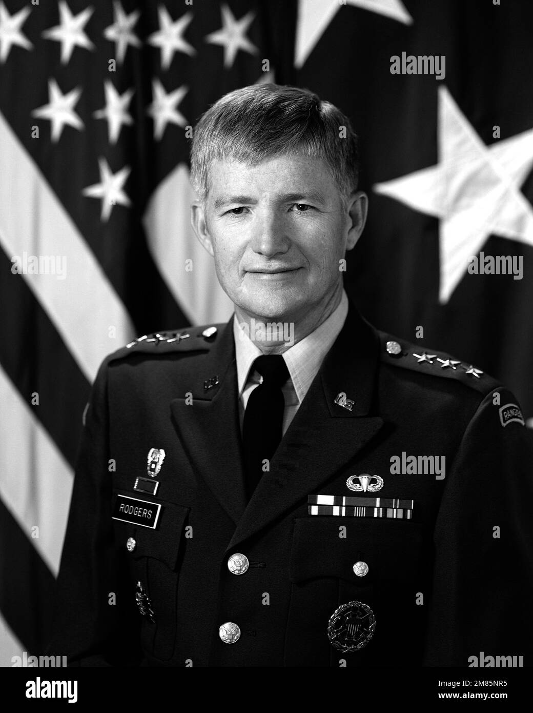General rogers Black and White Stock Photos & Images - Alamy