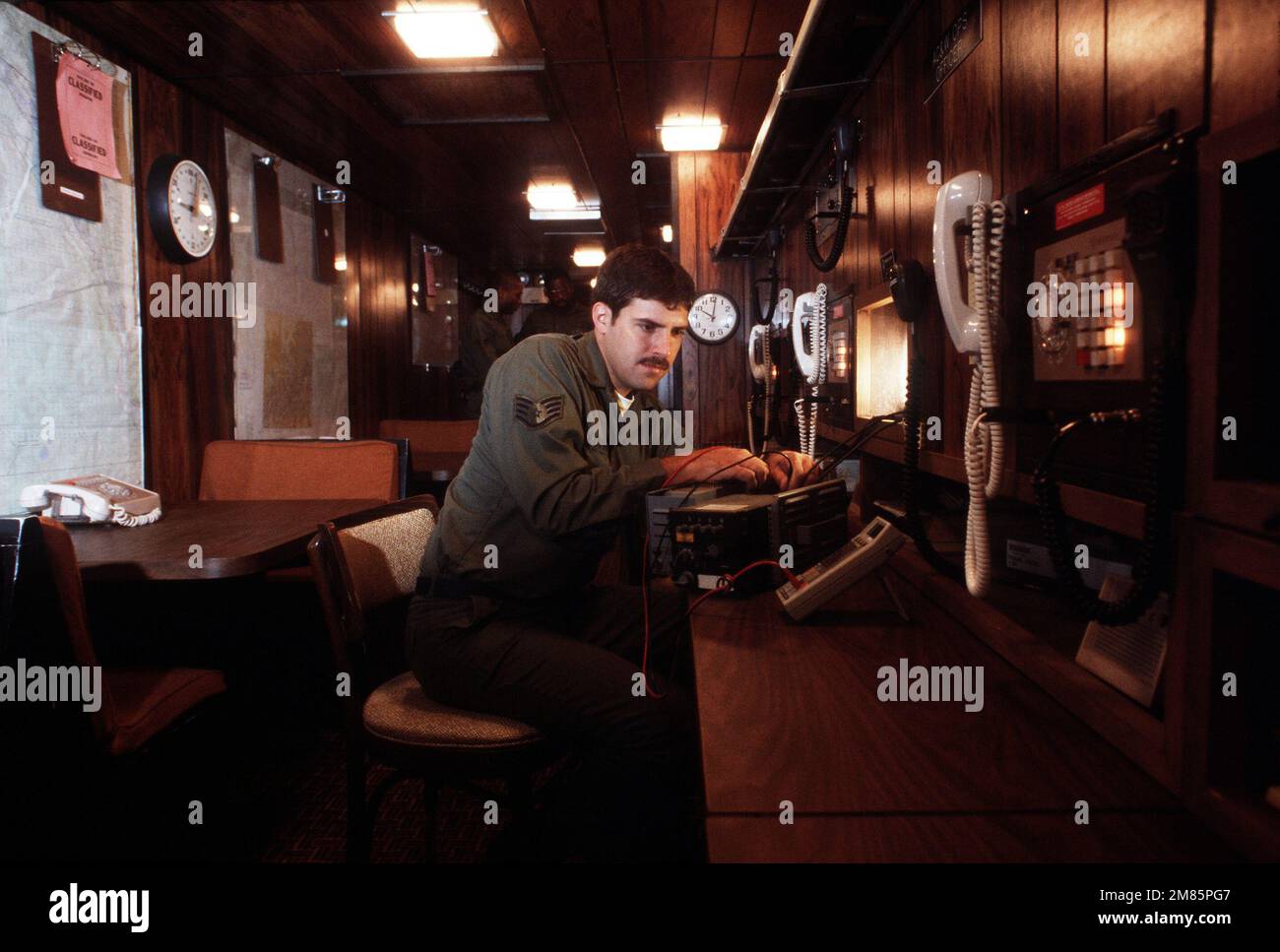 SSGT Bill Lovins, ground radio maintenance, 1930th Information Systems ...