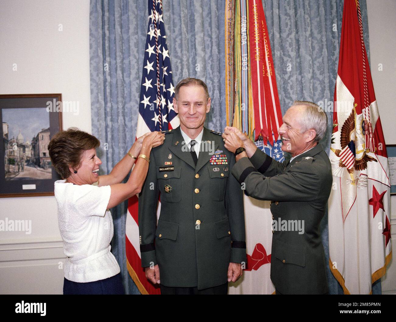 The commander of the military district iii hi-res stock photography and ...
