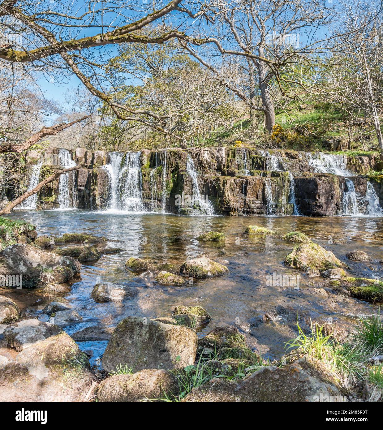 Orgate force waterfall hi-res stock photography and images - Alamy