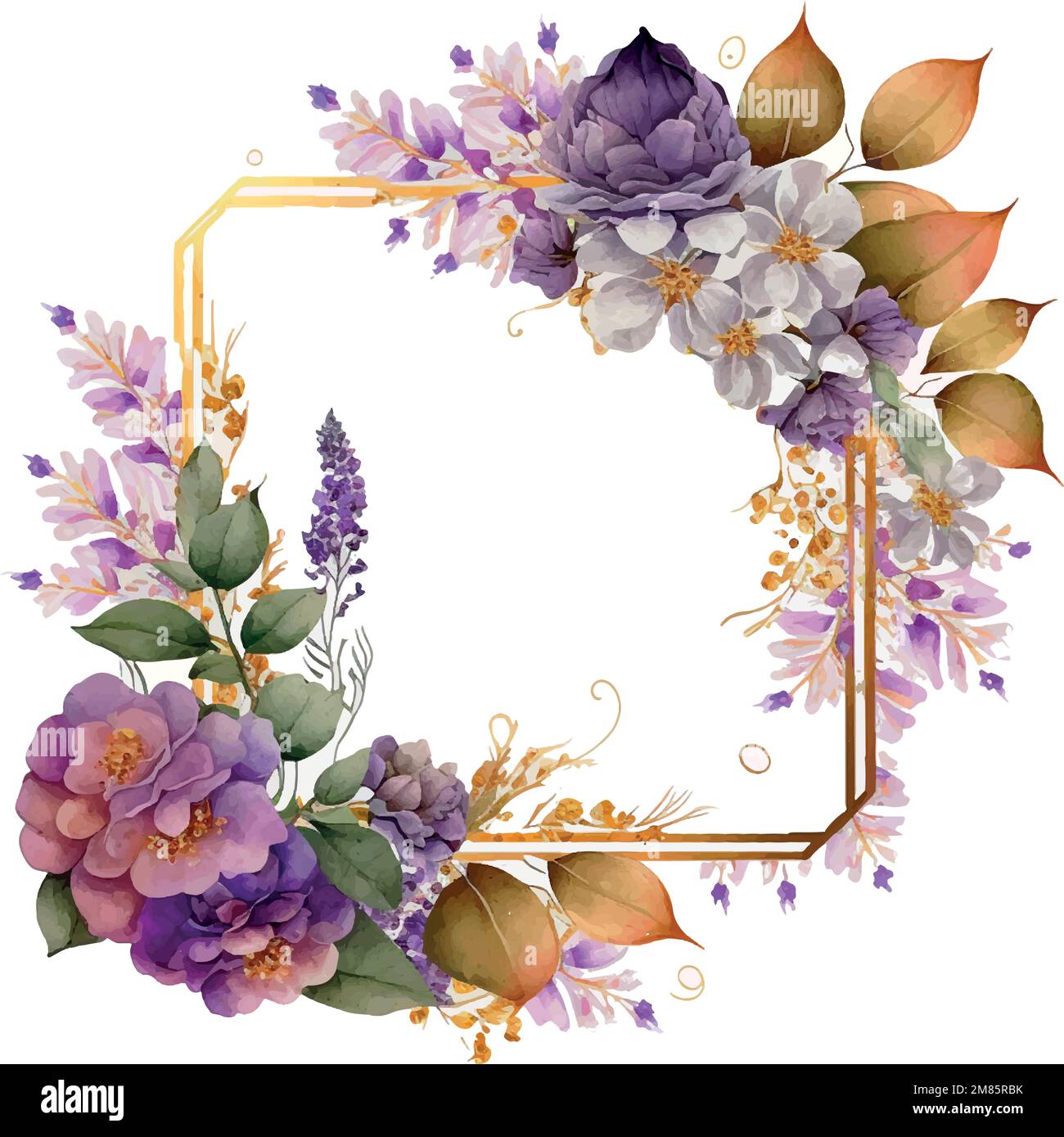 Beautiful Flower Frames Design