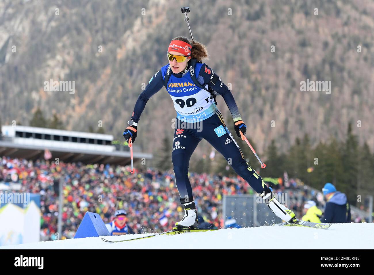 Ruhpolding, Deutschland. 12th Jan, 2023. Janina HETTICH WALZ (GER ...