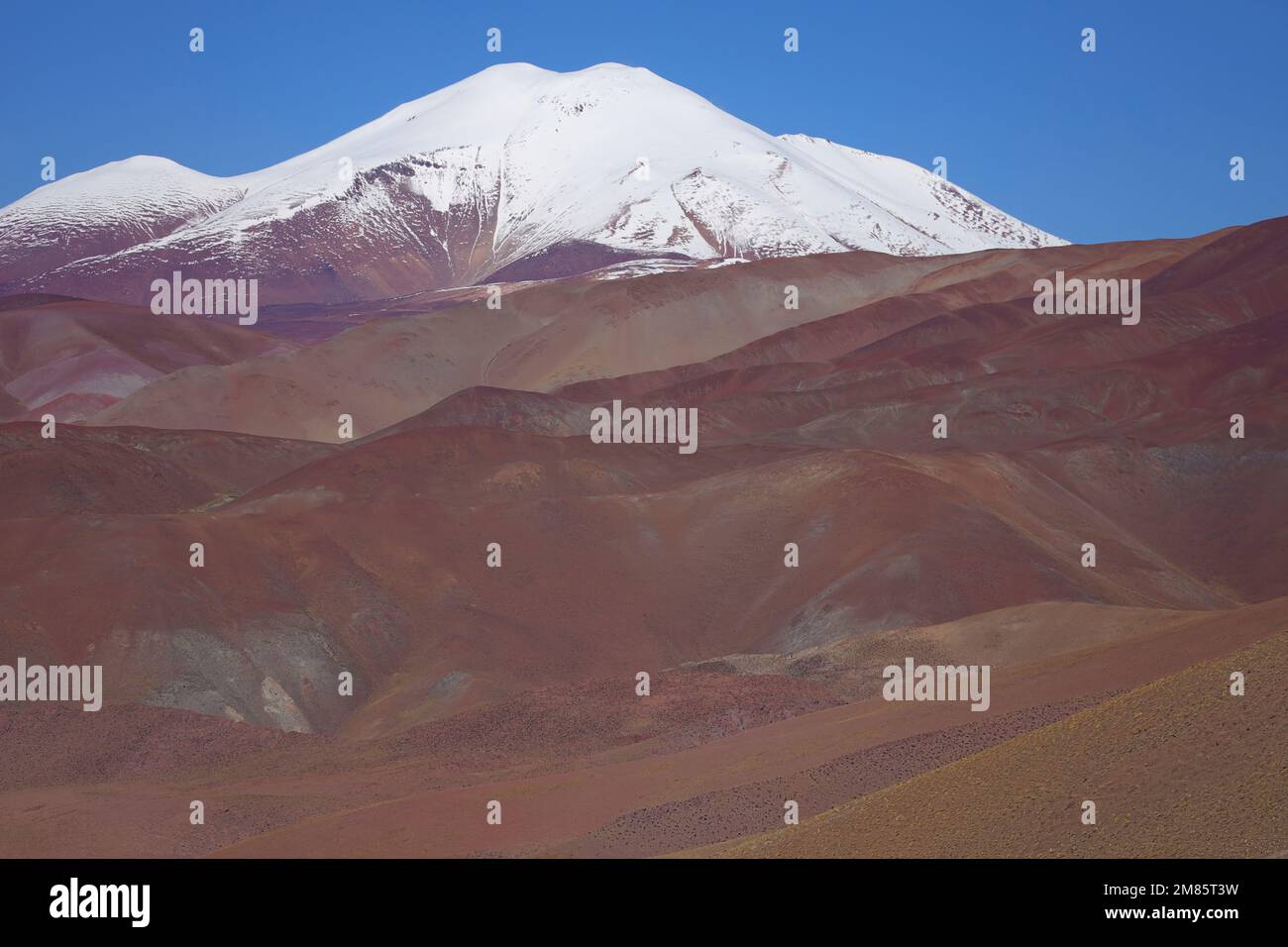 Colorful landscape of the Puna Argentina Stock Photo - Alamy