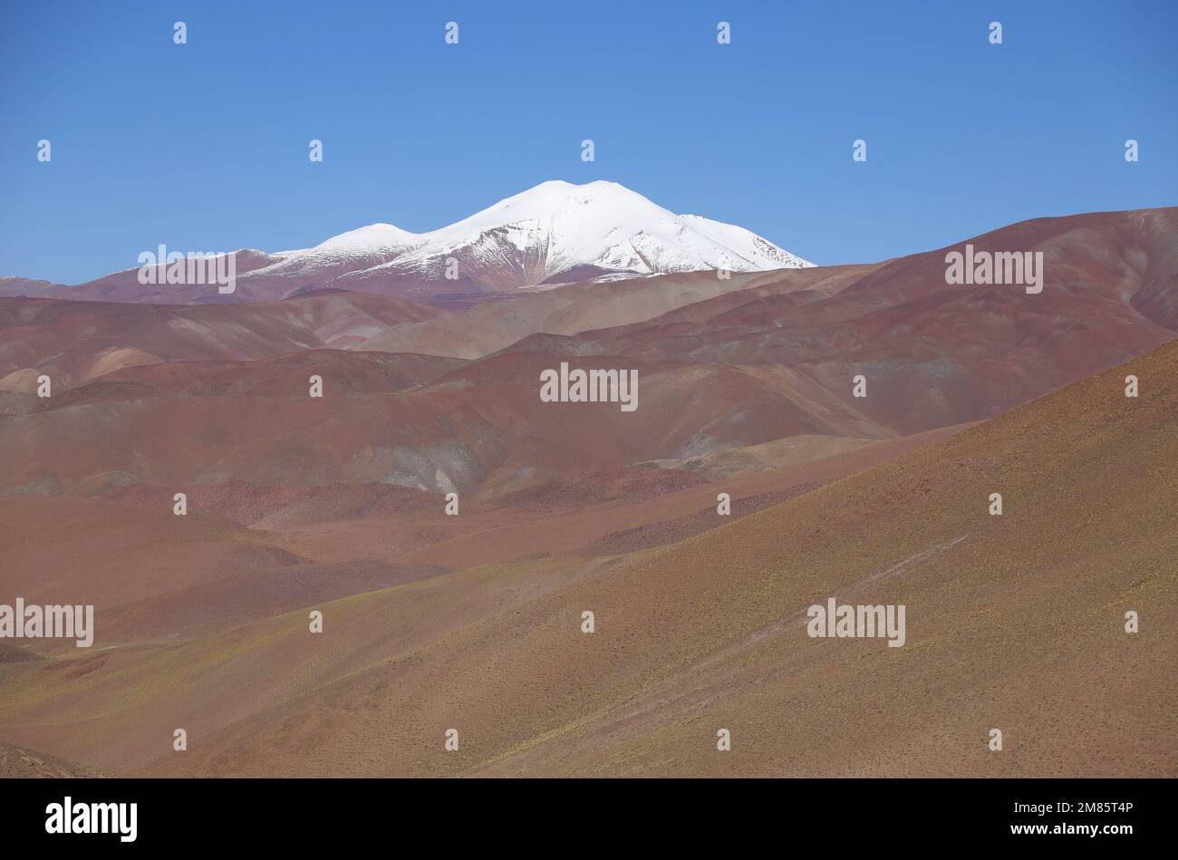 Colorful landscape of the Puna Argentina Stock Photo - Alamy