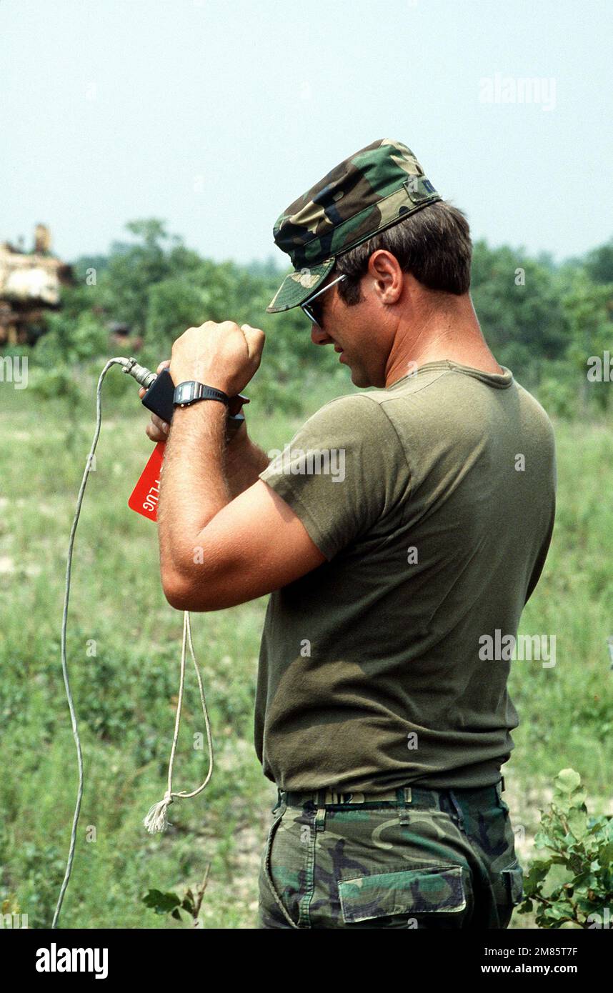MASTER Sgt. James Hamilton, 16th Special Operations Squadron, checks ...