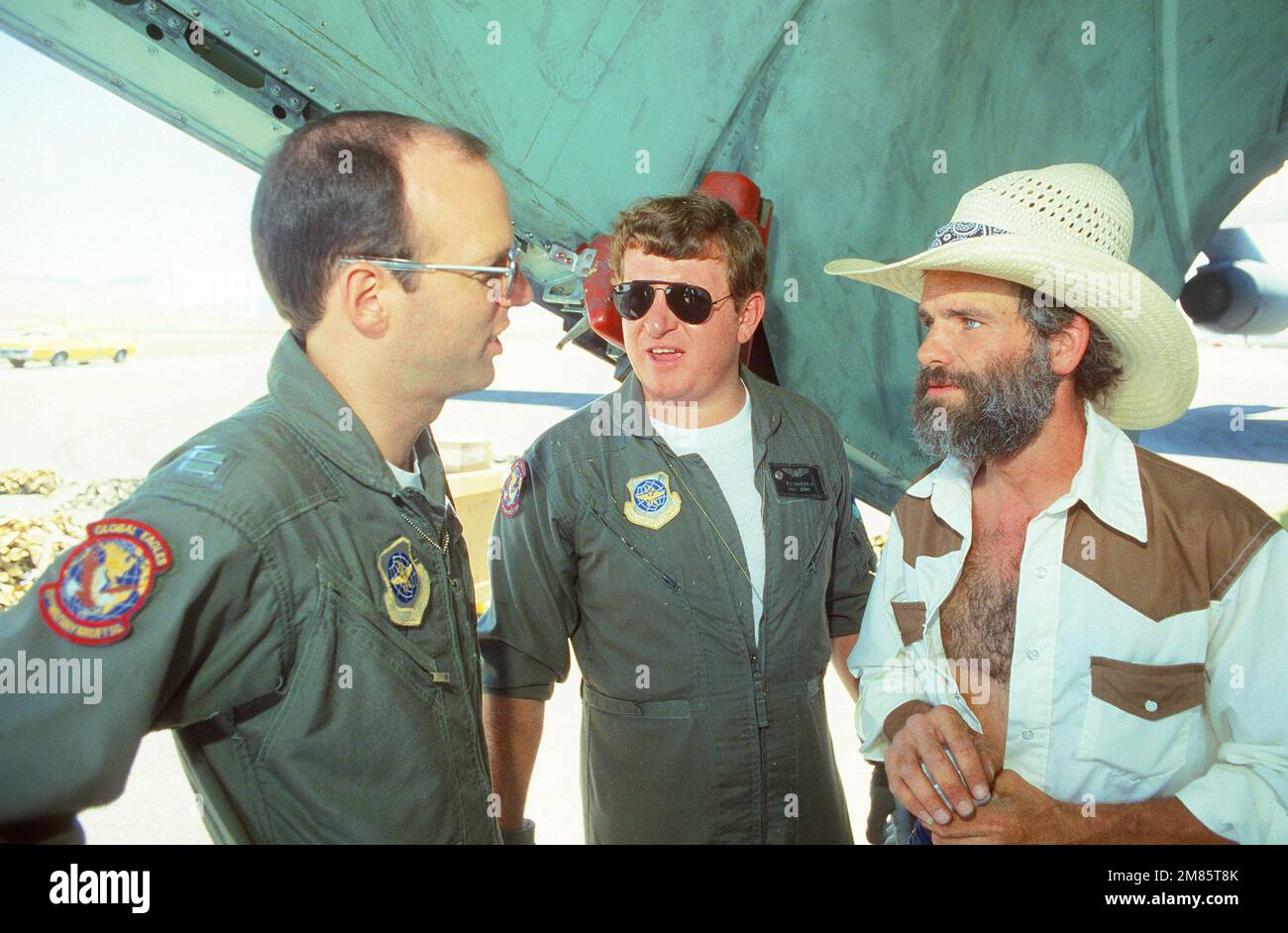 CAPT. Steven H. Candeto and Staff Sgt. Richard L. Stephens, 15th ...