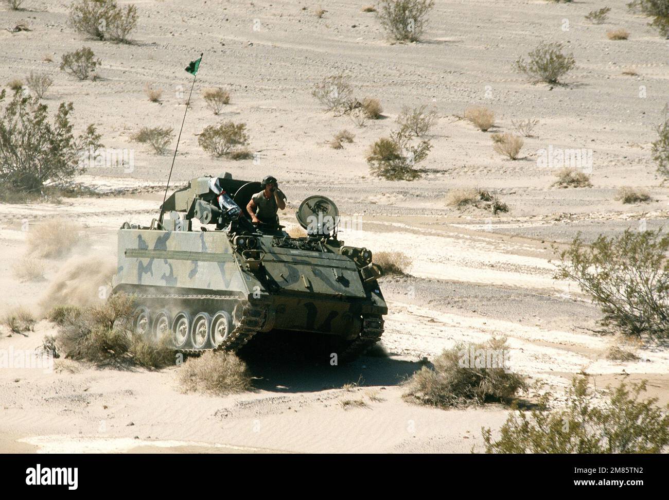 An M-901 improved Tube-launched, Optically-tracked, Wire-guided missile ...