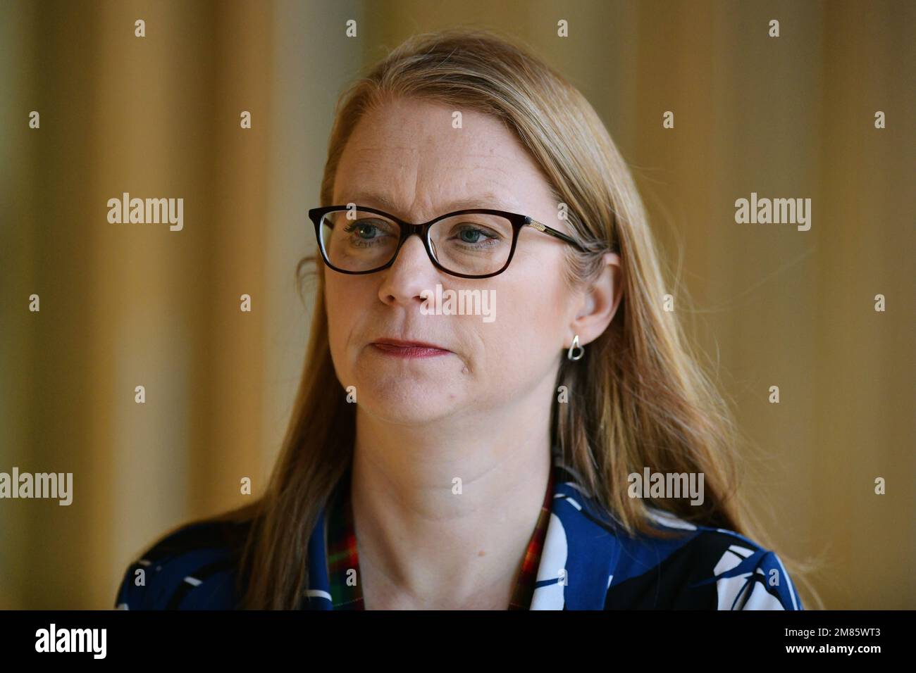 Shirley anne somerville msp hi-res stock photography and images - Alamy