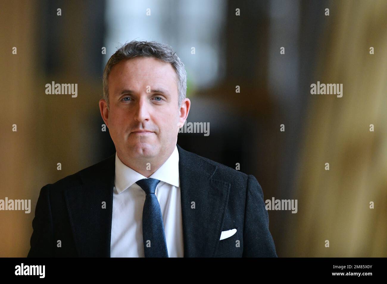 Edinburgh Scotland, UK 12 January 2023 Alex Cole-Hamilton arrives for ...