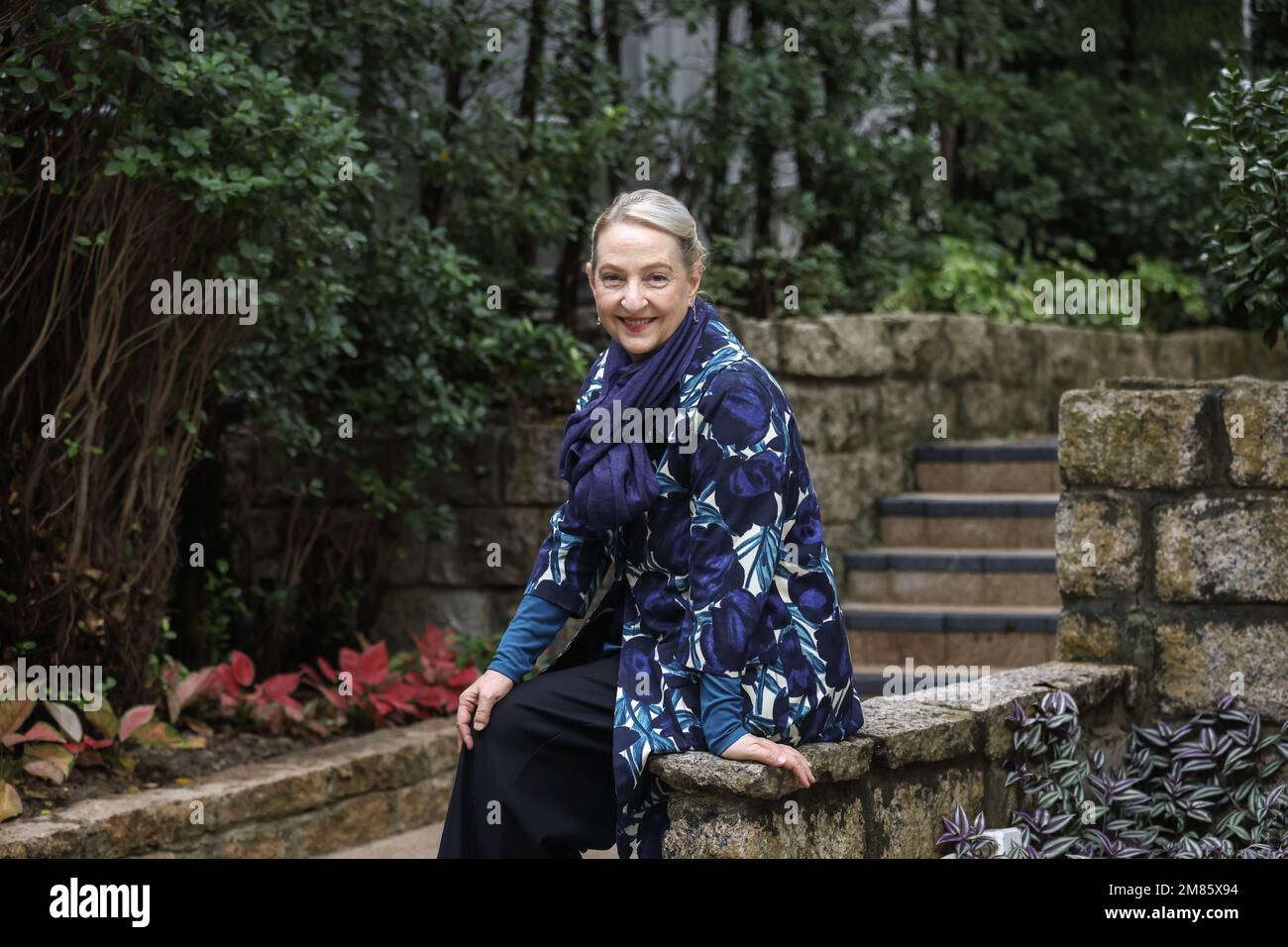 Portrait of Teresa Norton, at Helena May in Central. 15DEC22 SCMP ...