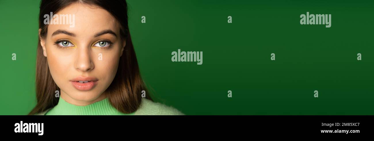 Girl visage hi-res stock photography and images - Alamy