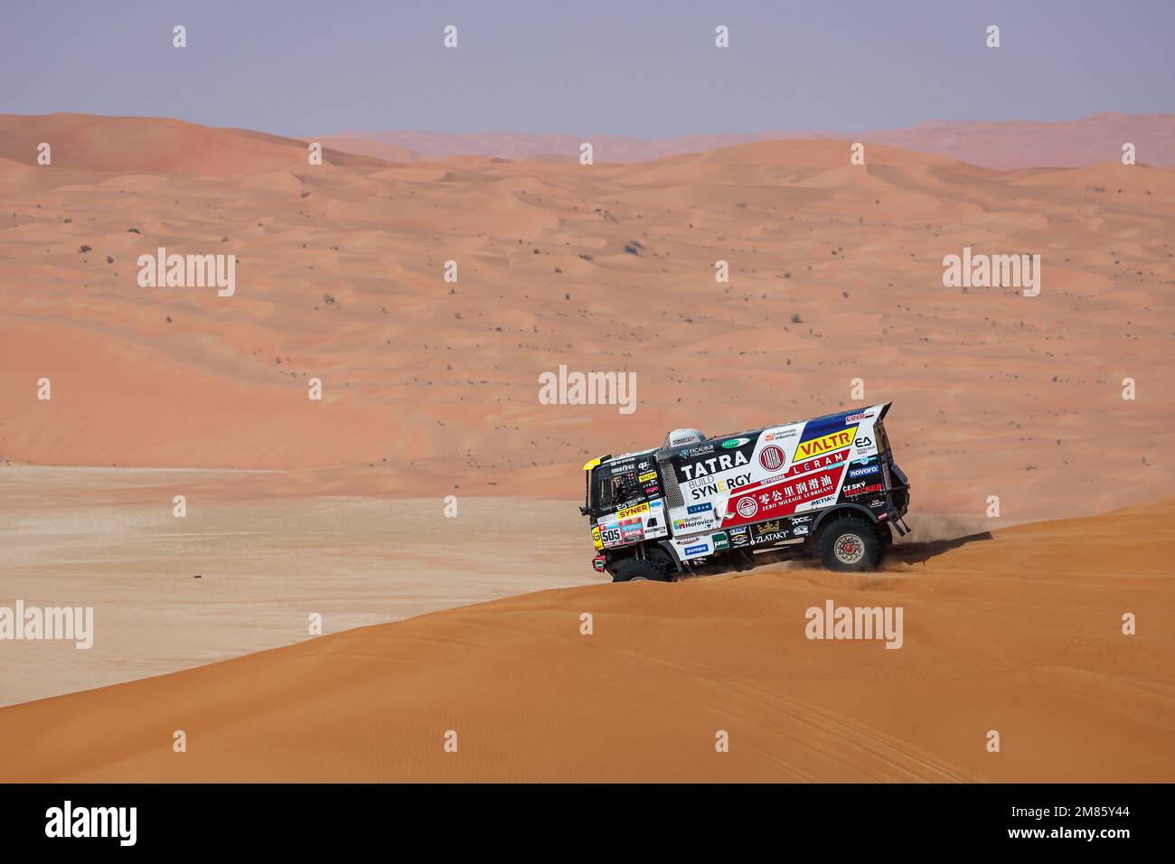 Saudi Arabia - January 12, 2023, 505 VALTR Jaroslav (cze), KILIAN Rene ...