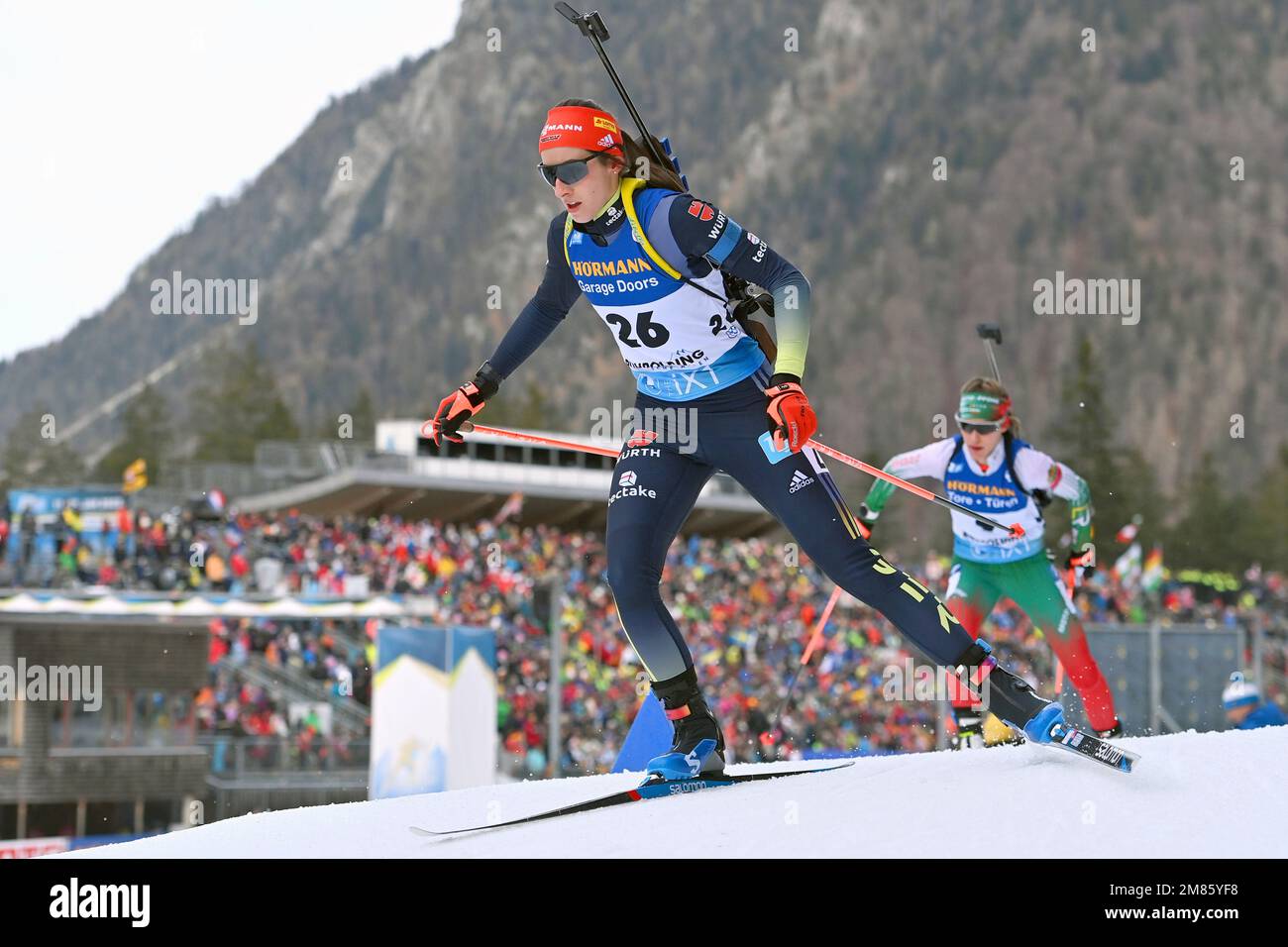 Vanessa VOIGT (GER). Action, single action, single image, cut out, full ...