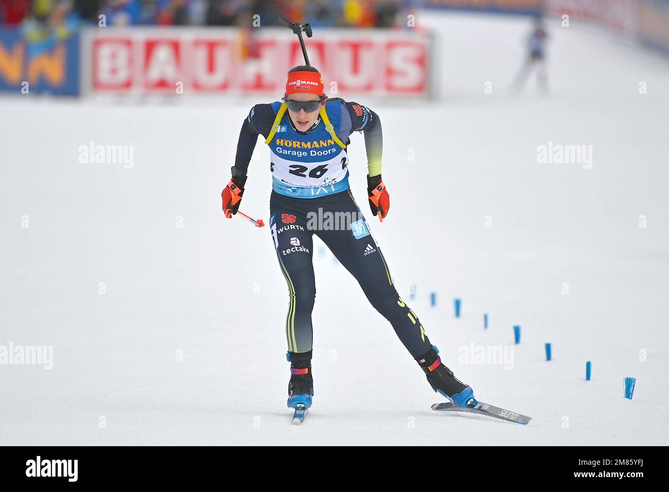 Vanessa VOIGT (GER), finish, action, single action, single image, cut ...
