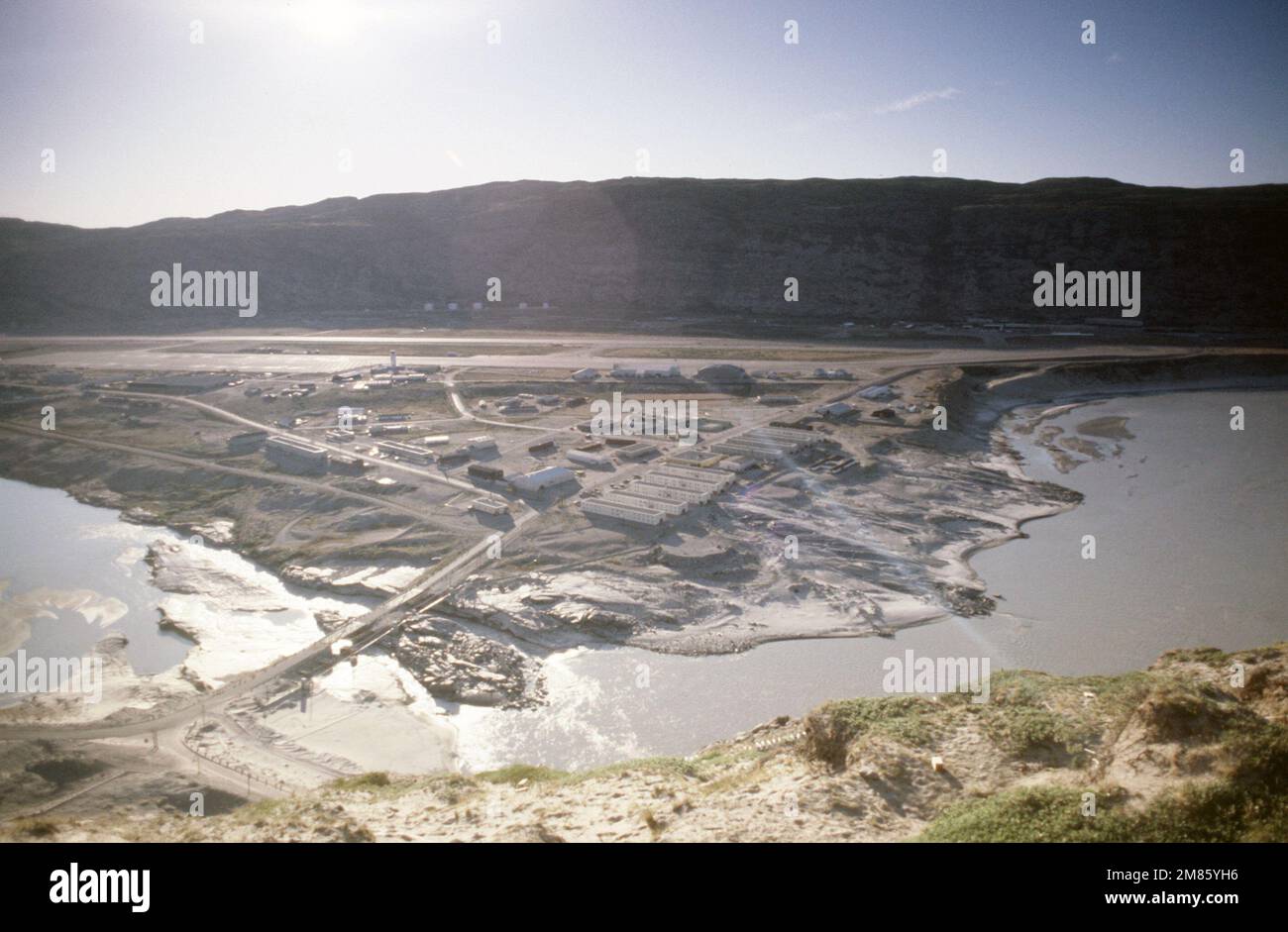 DF-ST-87-08185. Base: Sondrestrom Air Base Country: Greenland (GRL ...