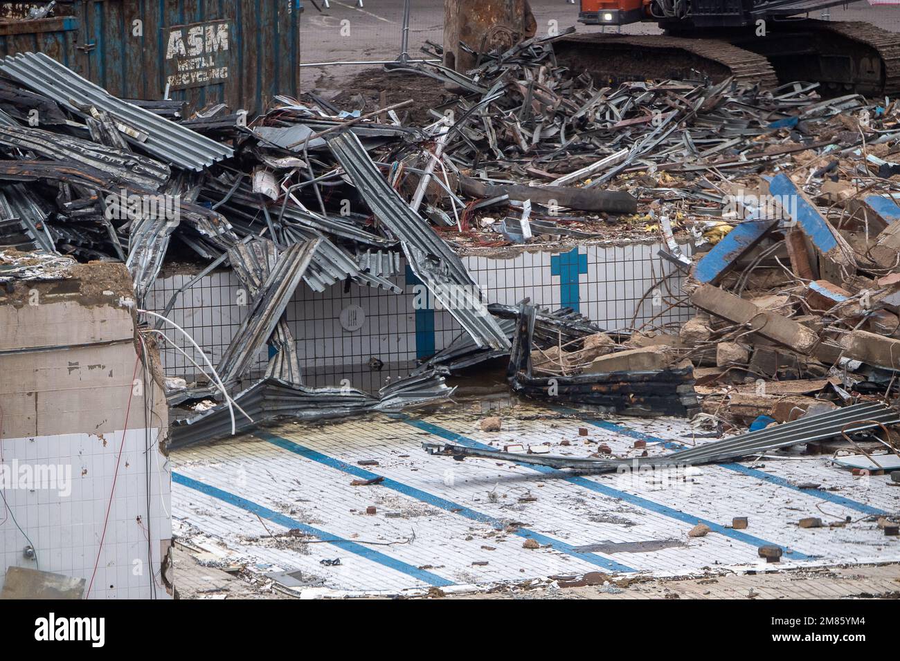 Maidenhead, Berkshire, UK. 12th January, 2023. The former popular ...