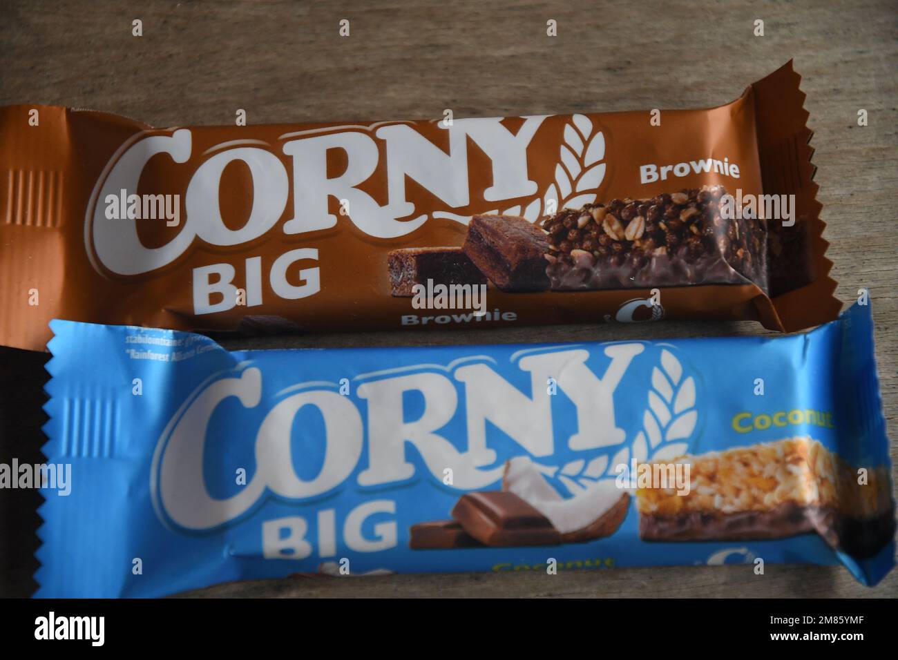 Copenhagen/Denmark/12 January 2023/ Corny big coconut and browne in Copenahgen Denmark. (Photo ...